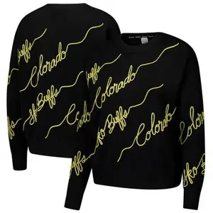 KADYLUXE Colorado Buffaloes Love Note Pullover Sweater