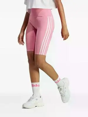 Adidas High-waisted Shorts - Pink