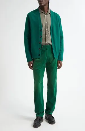 Massimo Alba Ionio2 Corduroy Trousers