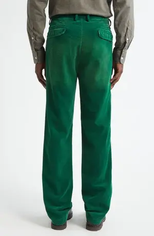 Massimo Alba Ionio2 Corduroy Trousers