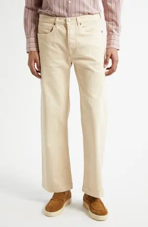 Massimo Alba Oceano Regular Fit Jeans - Champagne