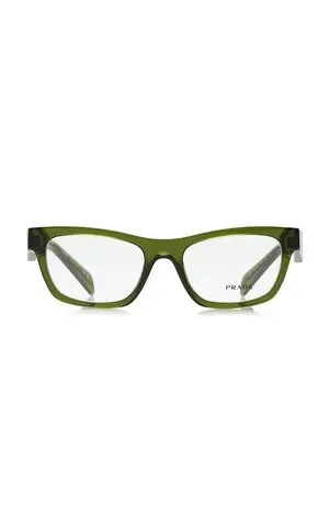 Prada Square-frame Acetate Glasses