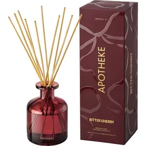 APOTHEKE Bitter Cherry Reed Diffuser Dark Red