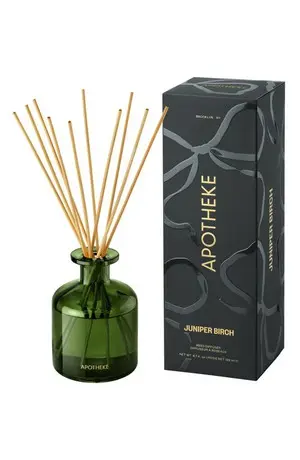APOTHEKE Juniper Birch Reed Diffuser Medium Green