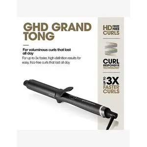 GHD Chronos Curve Grand Curl Tong - One-color