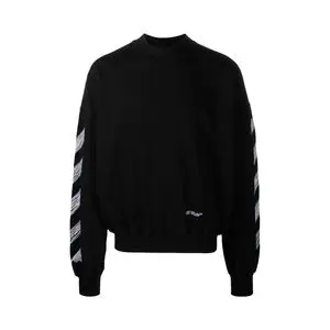 Off-White Scribble Diag Boxy Crewneck