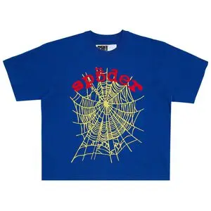 SP5DER Legacy Logo Tee - Blue