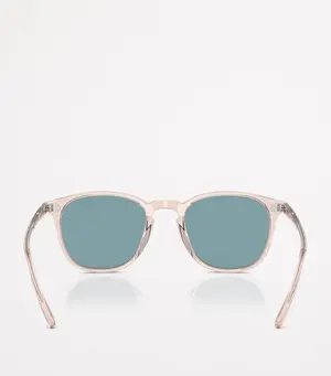 Oliver Spencer Finley 1993 Sun Round Sunglasses - Red