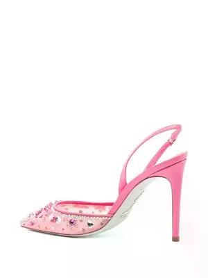 Rene Caovilla 105mm Cinderella Pumps