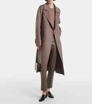 JOSEPH Arline Wool And Cashmere Coat
