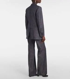 JOSEPH Cassini Wool And Cotton Blazer