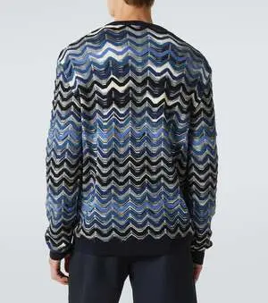 Missoni Zigzag Wool Sweater