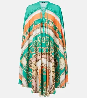 Balmain Frill Kaftans Tunics