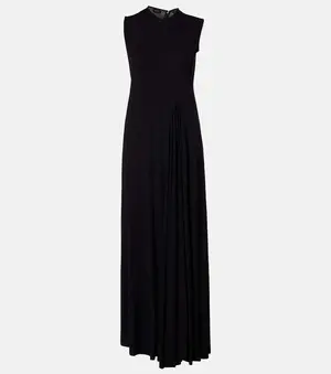 Balenciaga Layered Evening Dresses
