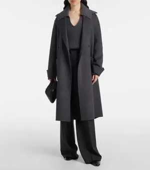 JOSEPH Arline Wool And Cashmere Coat