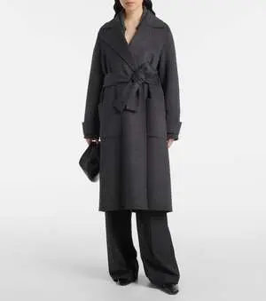 JOSEPH Arline Wool And Cashmere Coat