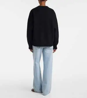 AMI Paris De Coeur Virgin Wool Sweater