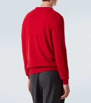 Rubinacci Cashmere Crewneck Sweater