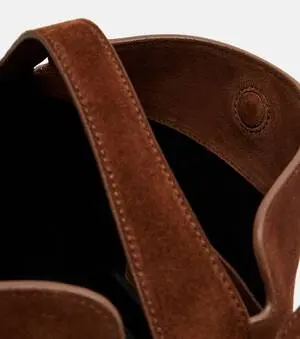 AESTHER EKME Suede Shoulder Bag