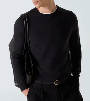 SLOWEAR Wool-blend Crewneck Sweater