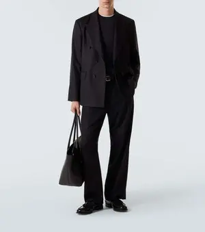 SLOWEAR Wool-blend Crewneck Sweater