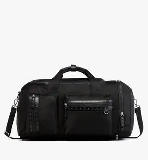 Mcm Ottomar Weekender Backpack - Black