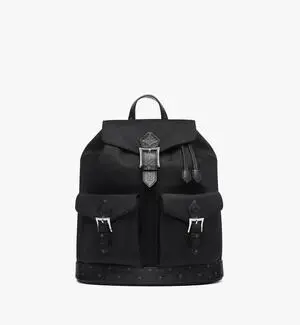Mcm Trimmed Backpacks For Women