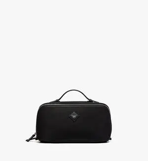 Mcm Ottomar Toiletry Bag - Black