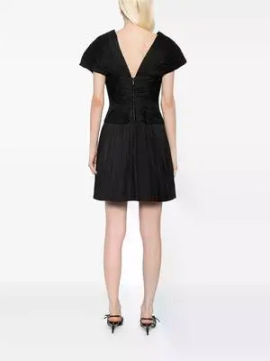 Simkhai Avarie V-neck Dress