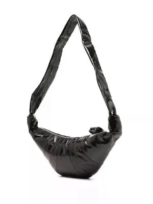 LEMAIRE Medium Croissant Bag - Black
