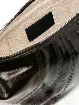 LEMAIRE Medium Croissant Bag - Black
