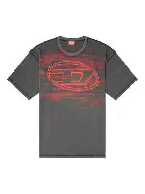 DIESEL® T-boxt-t5 Logo-print T-shirt - Grey