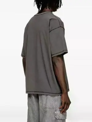 DIESEL® T-boxt-t5 Logo-print T-shirt - Grey