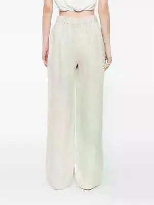 Posse Louis Straight-leg Trousers - Neutrals