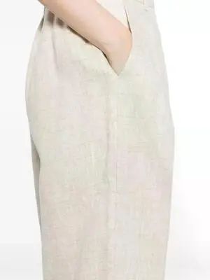Posse Louis Straight-leg Trousers - Neutrals