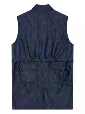 STUDIO TOMBOY Sleeveless Denim Mini Dress