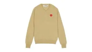 Comme Des Garcons Comme Des Garcons V Neck Knitwear For Men