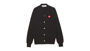 Comme Des Garcons Button Detailed Cardigans For Men