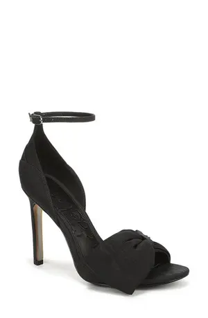 Black Ankle Heels