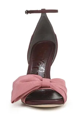 Sam Edelman Ida Ankle Strap Sandal - Parisian Plum/luxe Rose