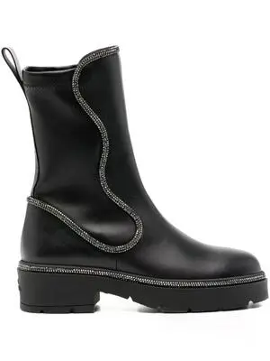 Rene Caovilla Heeled Boots For Women