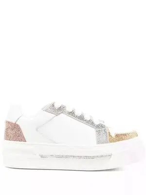 Rene Caovilla Xtra Sneakers - White