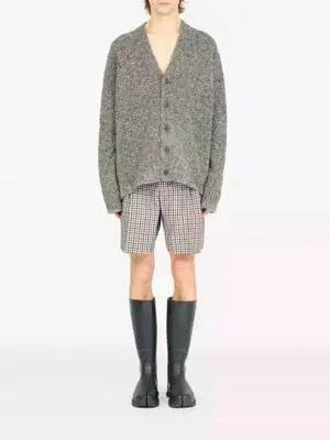 MAISON MARGIELA Textured Button-up Cardigan