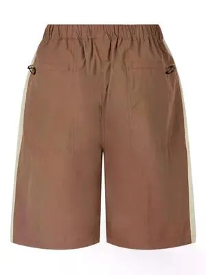STUDIO TOMBOY Paneled Knee-length Shorts