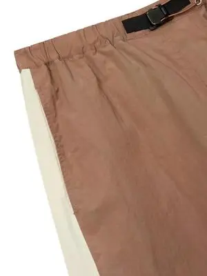 STUDIO TOMBOY Paneled Knee-length Shorts