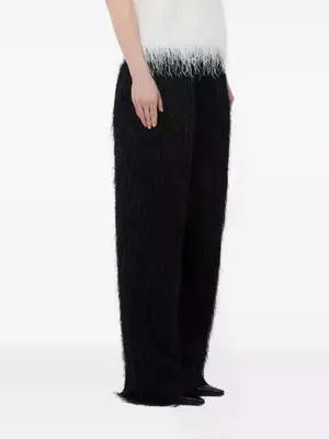 Loulou De Saison Fringed Straight Leg Trousers