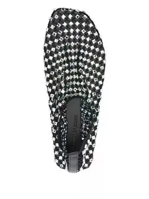 Christopher Esber Minette Embellished Ballet Flats