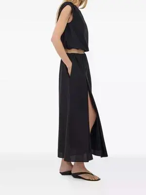 Loulou De Saison Gathered-shoulders Blouse