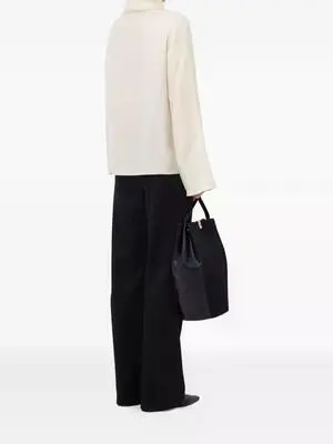 Loulou De Saison Cyna Drawstring-neck Top