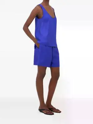 Loulou De Saison Gaby Round-neck Sleeveless Top